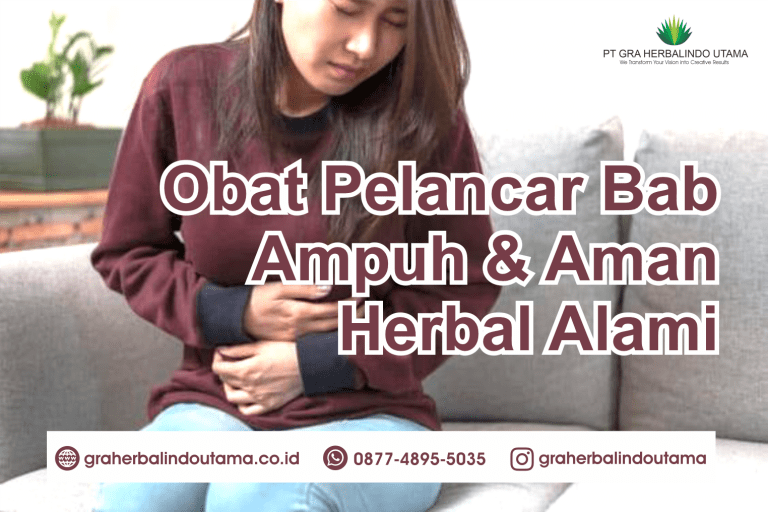 Obat Pelancar BAB Ampuh & Aman Bagi Tubuh ber BPOM