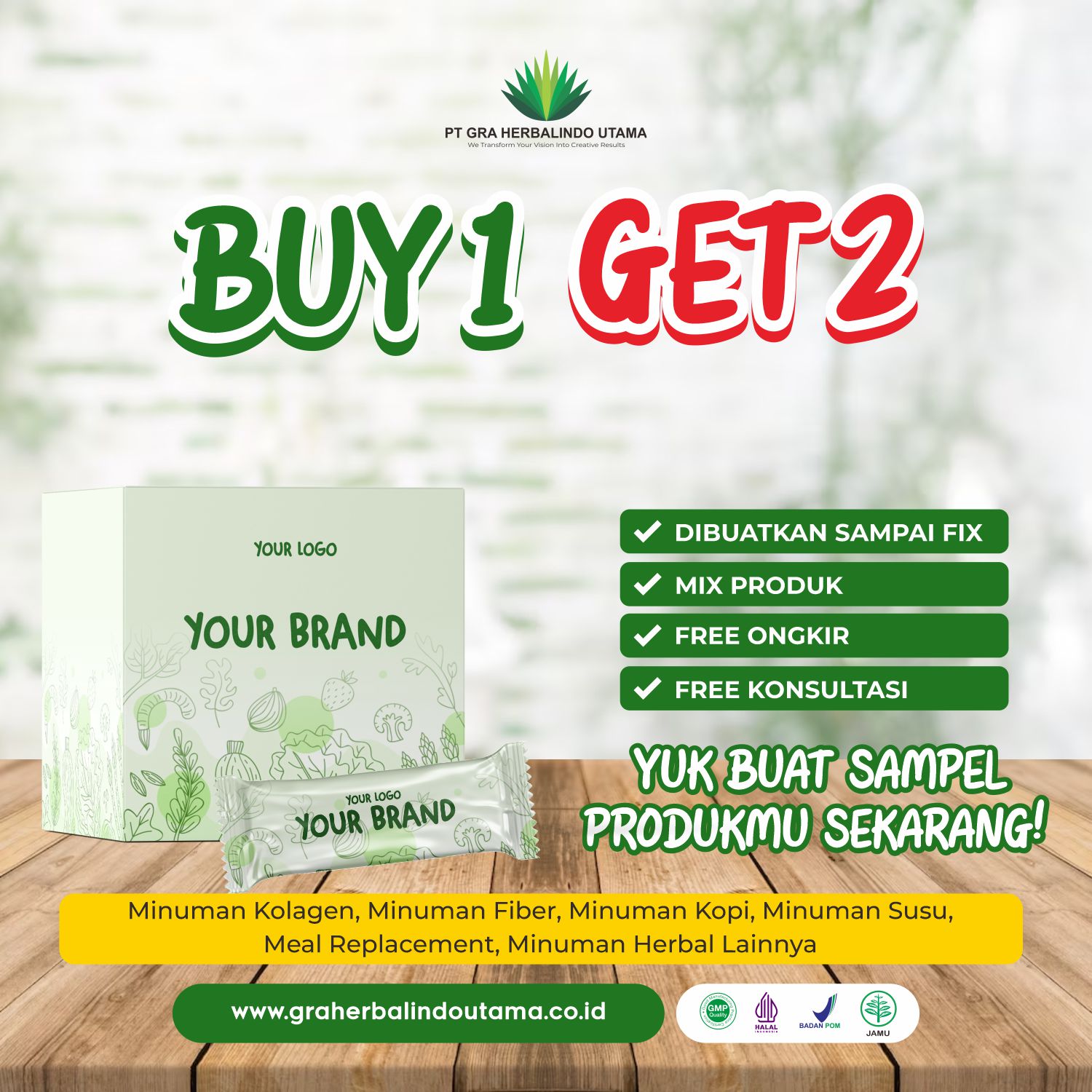 Minuman Serbuk Instan Beragam Rasa dalam Menikmati Kelezatan